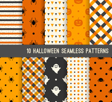 Halloween Checkered Paper Free Stock Photo - Public Domain Pictures