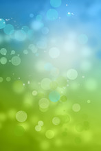 Bokeh azul e verde Foto stock gratuita - Public Domain Pictures