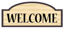 Wooden Welcome Sign Free Stock Photo - Public Domain Pictures