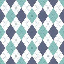 White, Grey Green Argyle Diamond Free Stock Photo - Public Domain Pictures