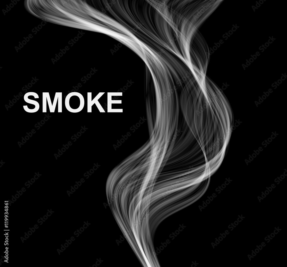 Vector abstract smoke background. Stock Vector | Adobe Stock