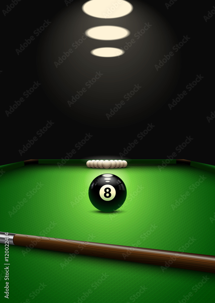 Snooker Table Background