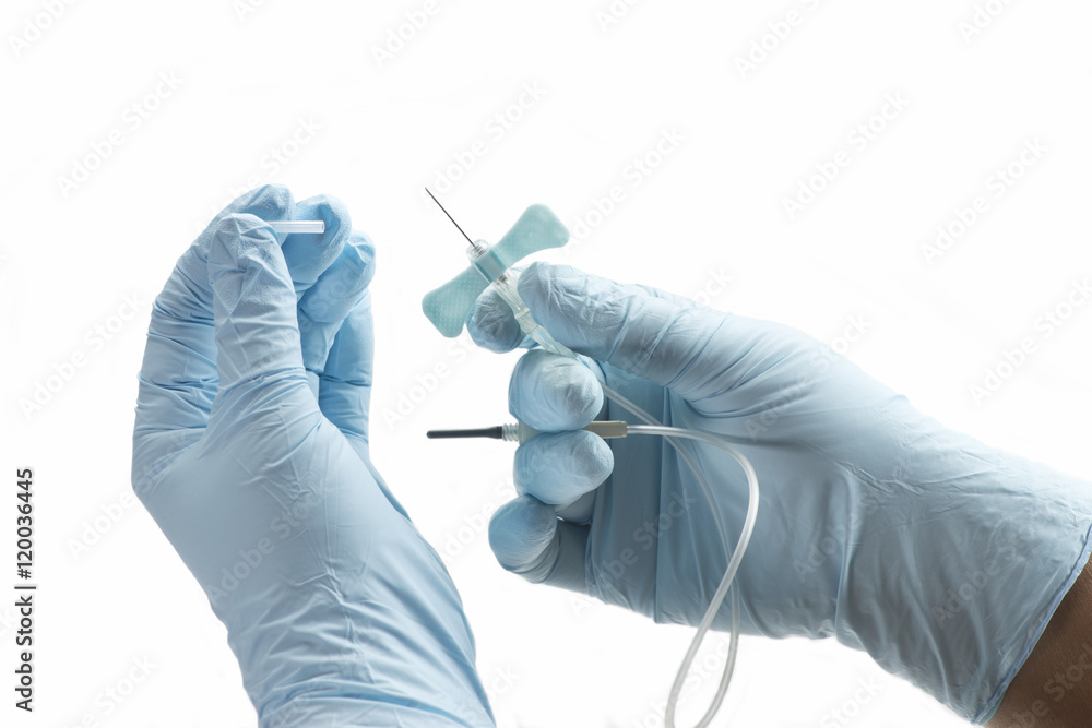 Butterfly Catheter Stock Photo | Adobe Stock