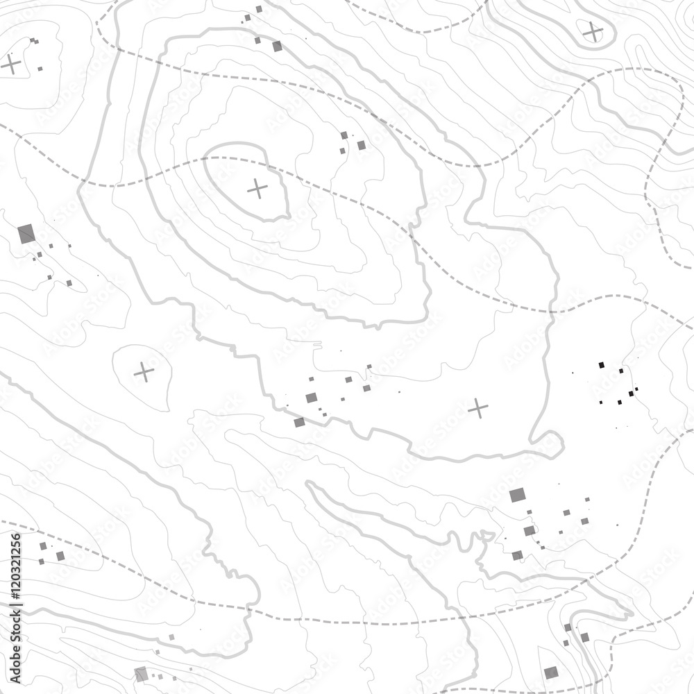 Topographic map background concept with space for your copy. Topography ...