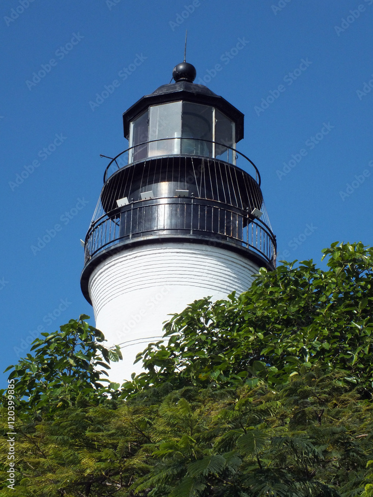 Key West Lighthouse Stock Photo | Adobe Stock