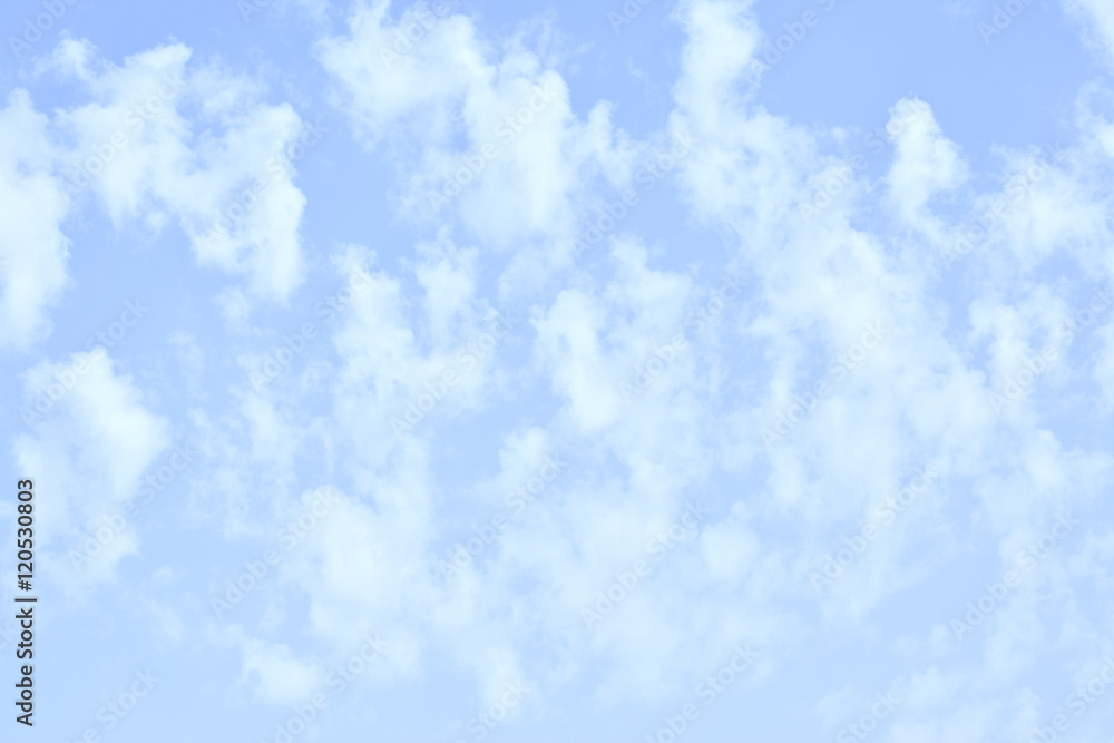 Sky with vertical clouds Stock Photo | Adobe Stock