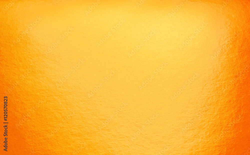 Abstract ochre background with spotlight Stock Photo | Adobe Stock