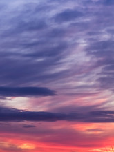 Diffuse Sunset Sky Free Stock Photo - Public Domain Pictures