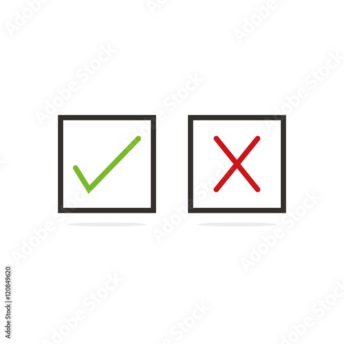 Check or Uncheck Button Stock Vector | Adobe Stock Check or Uncheck Button Stock Vector | Adobe Stock