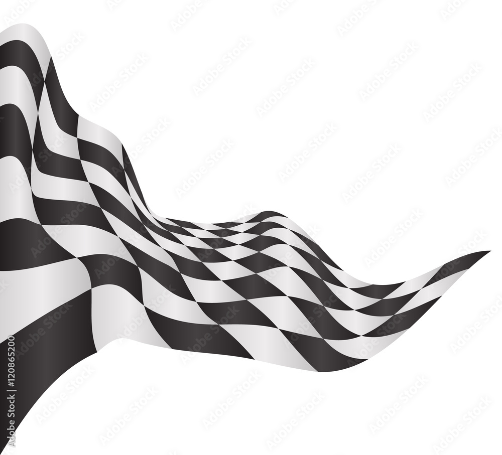 race flag background vector illustration Stock Photo | Adobe Stock
