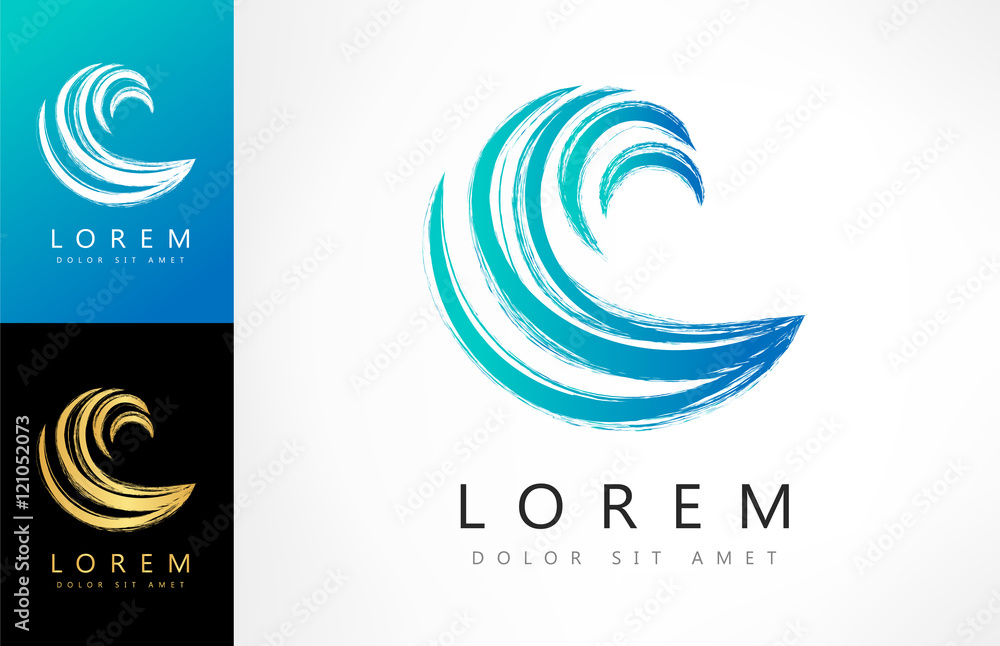 Wave vector symbol. Business Icon. Stock Vector | Adobe Stock