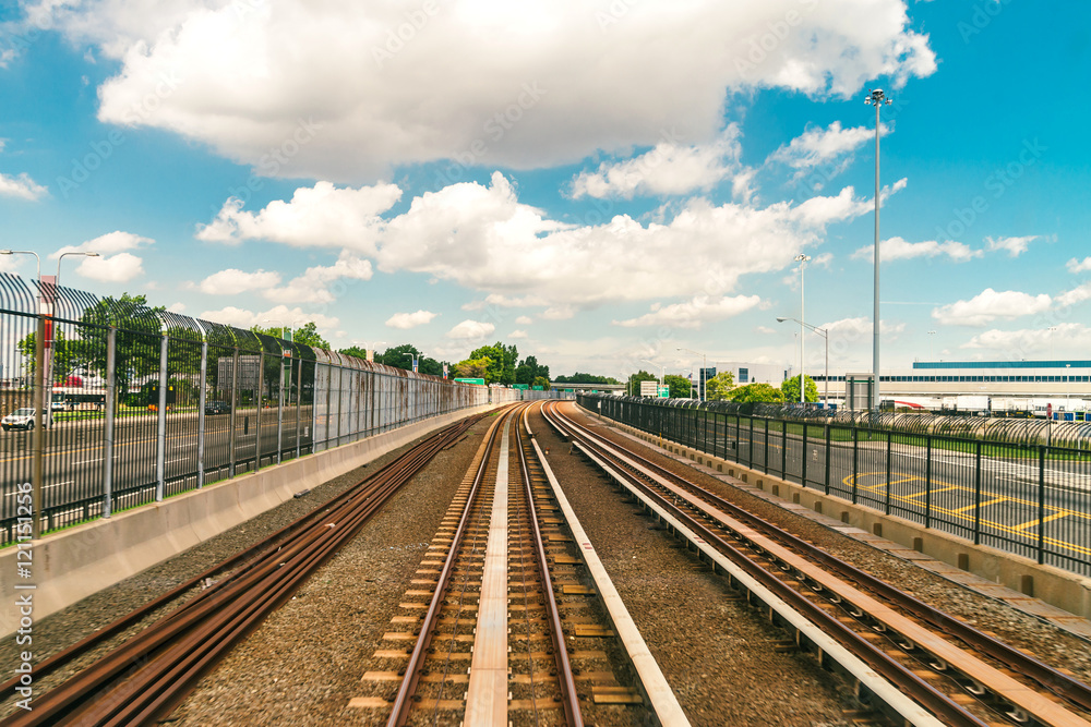 AirTrain JFK is a 3-line, 8.1 miles long elevated railway providing ...