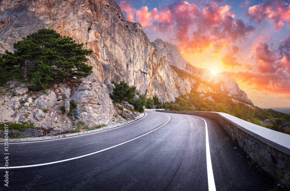 High Resolution Beautiful Roads