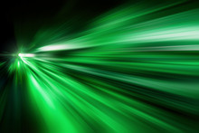 Bright Green Zoom Effect Free Stock Photo - Public Domain Pictures