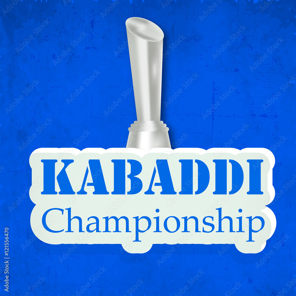 Kabaddi background Stock Vector | Adobe Stock