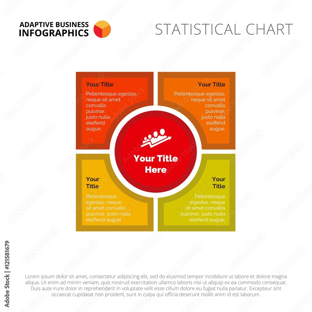 Four Stages Infographic Diagram Template Stock Vector | Adobe Stock Four Stages Infographic Diagram Template Stock Vector | Adobe Stock