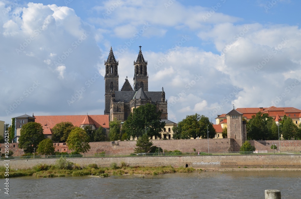 Magdeburger Dom Stock Photo | Adobe Stock