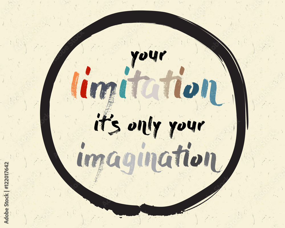 does imagination have limits