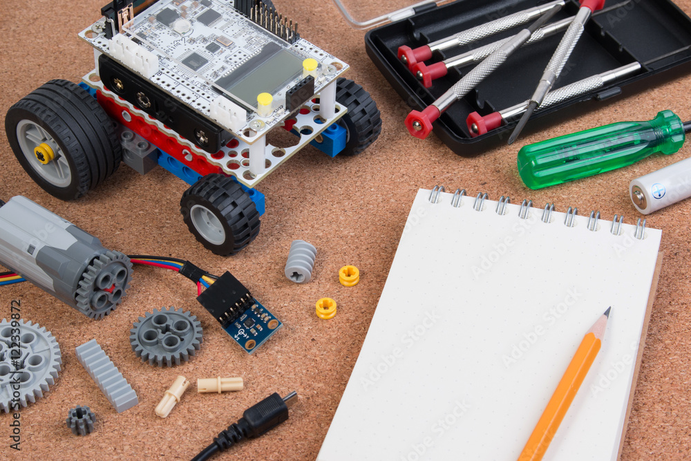 Start learning robotic, building a simple car robot with ...