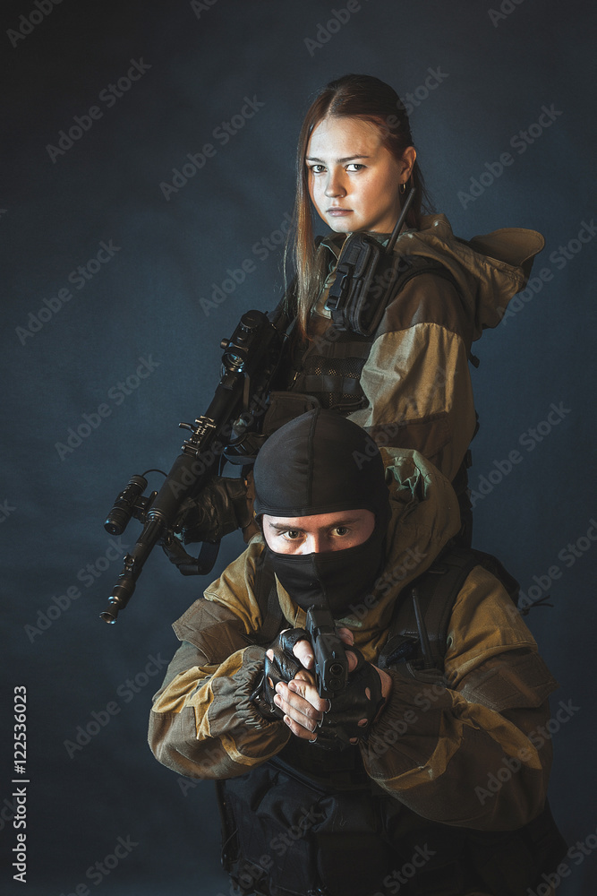 Female Spetsnaz Spetsnaz Girl | TikTok