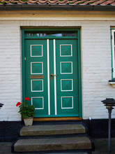 Colorful Danish Doors Free Stock Photo - Public Domain Pictures