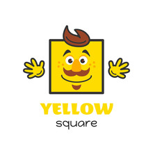 Basic Yellow Square Free Stock Photo - Public Domain Pictures