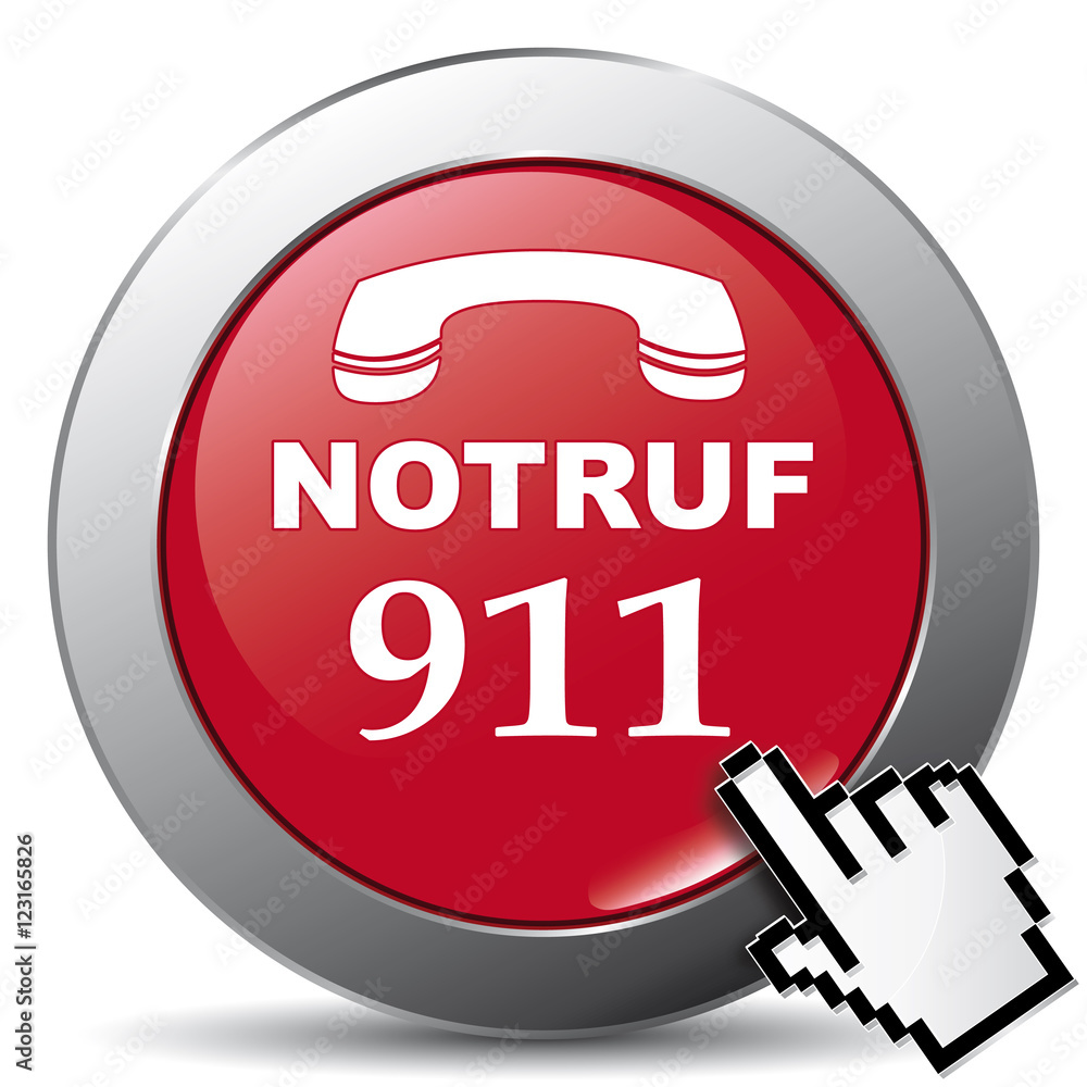notruf-icon Stock Illustration | Adobe Stock