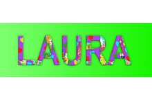 First Name - LAURA Free Stock Photo - Public Domain Pictures