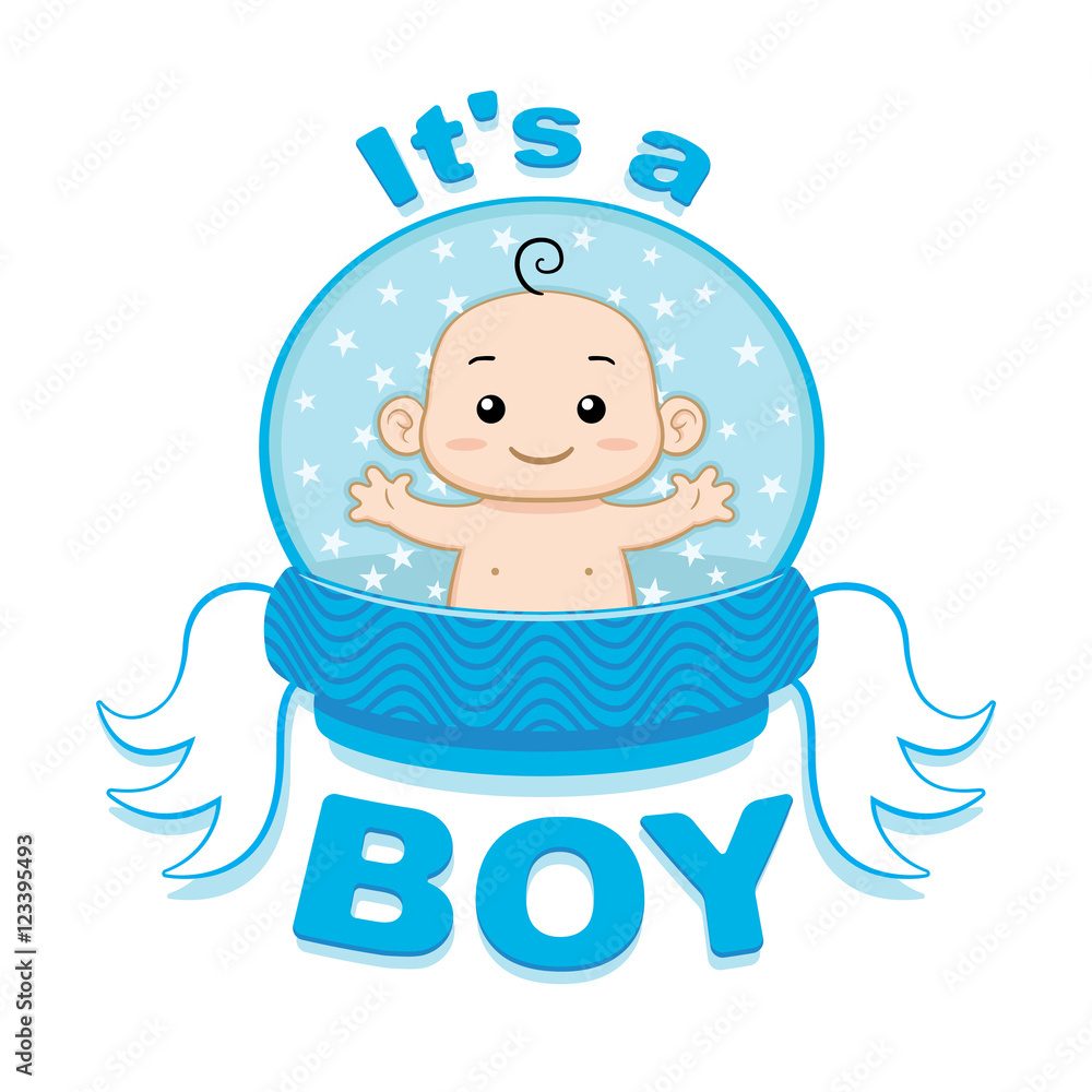 It's a boy baby store
