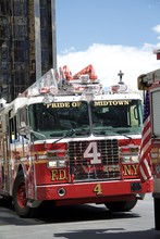 FDNY Fire Truck Free Stock Photo - Public Domain Pictures