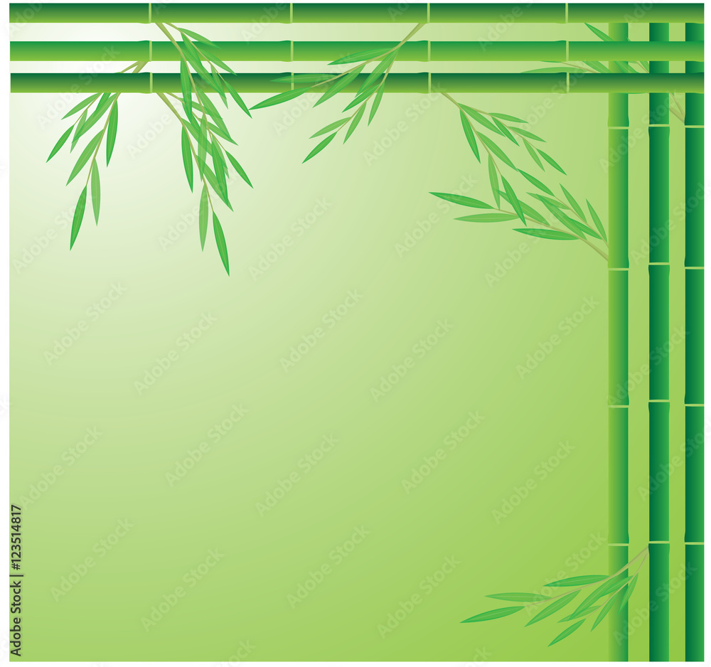 bamboo background vector design Stock Vector | Adobe Stock
