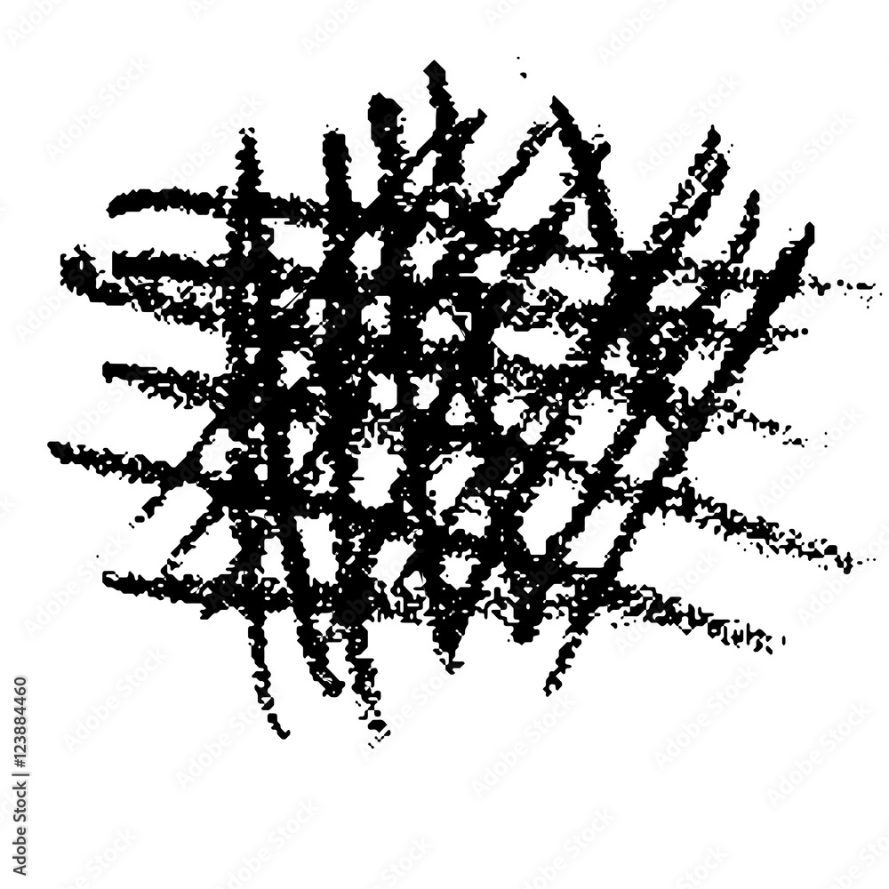 Vector collection ink hand drawn hatch texture, lines, points, hatching ...