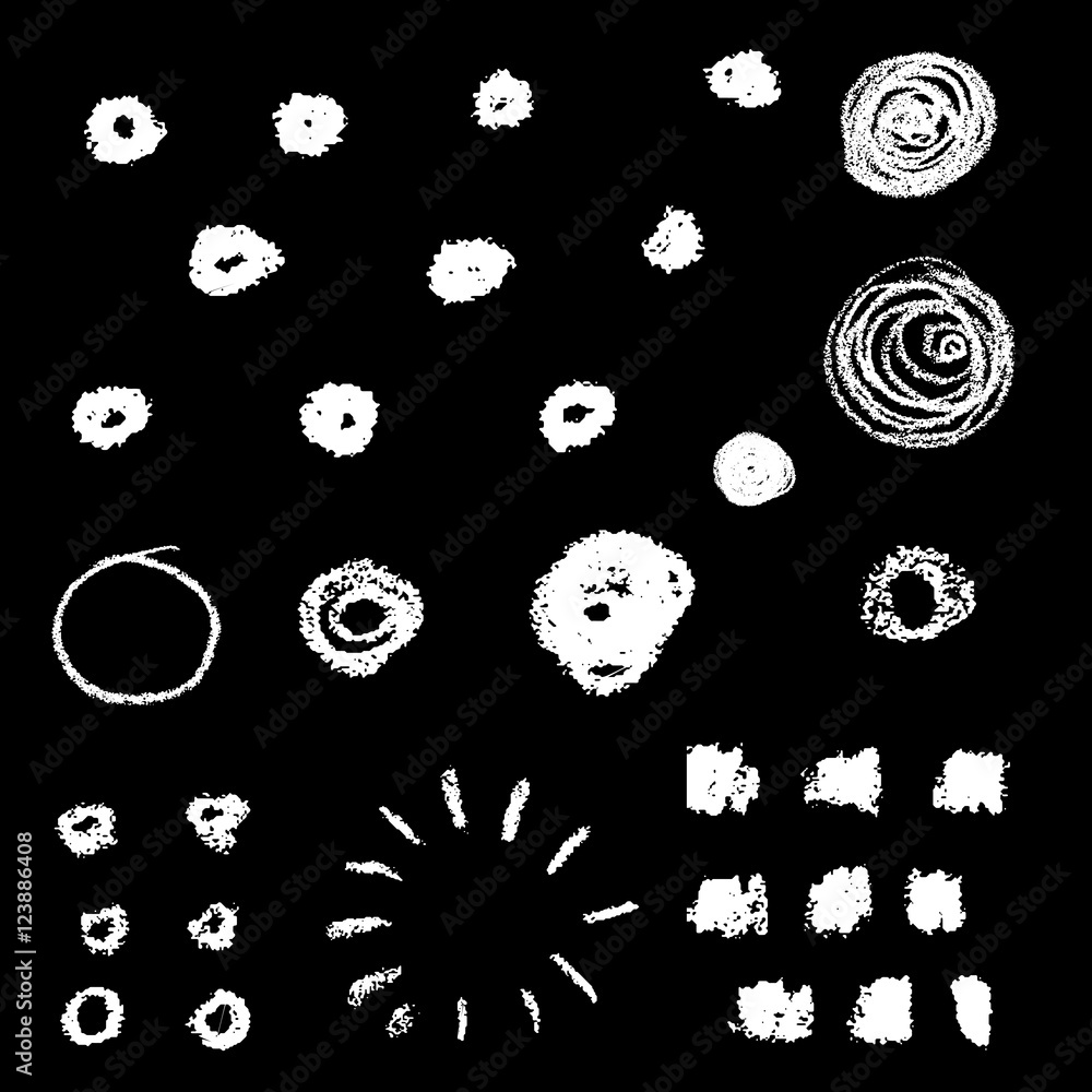 Vector collection ink hand drawn hatch texture, lines, points, hatching ...