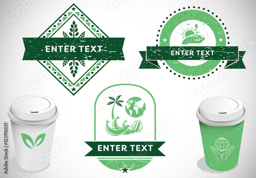 Fair Trade Labels Stock Template | Adobe Stock