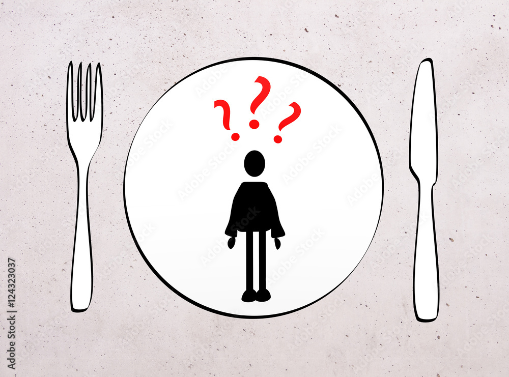 Stock-Illustration „fraglich“ | Adobe Stock