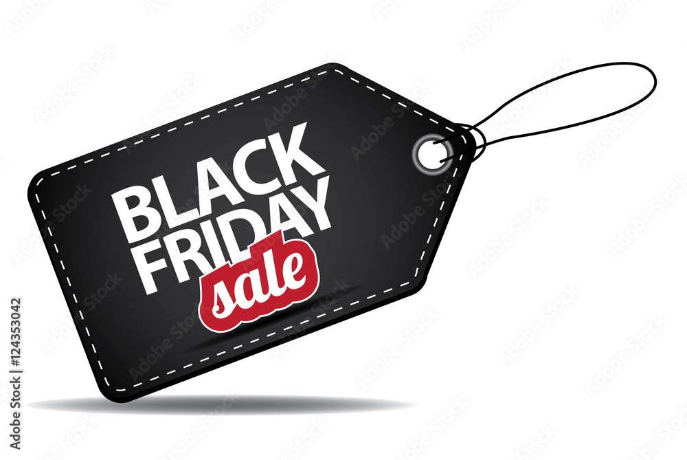Black Friday Tag