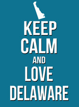 I Love Delaware Poster Free Stock Photo - Public Domain Pictures