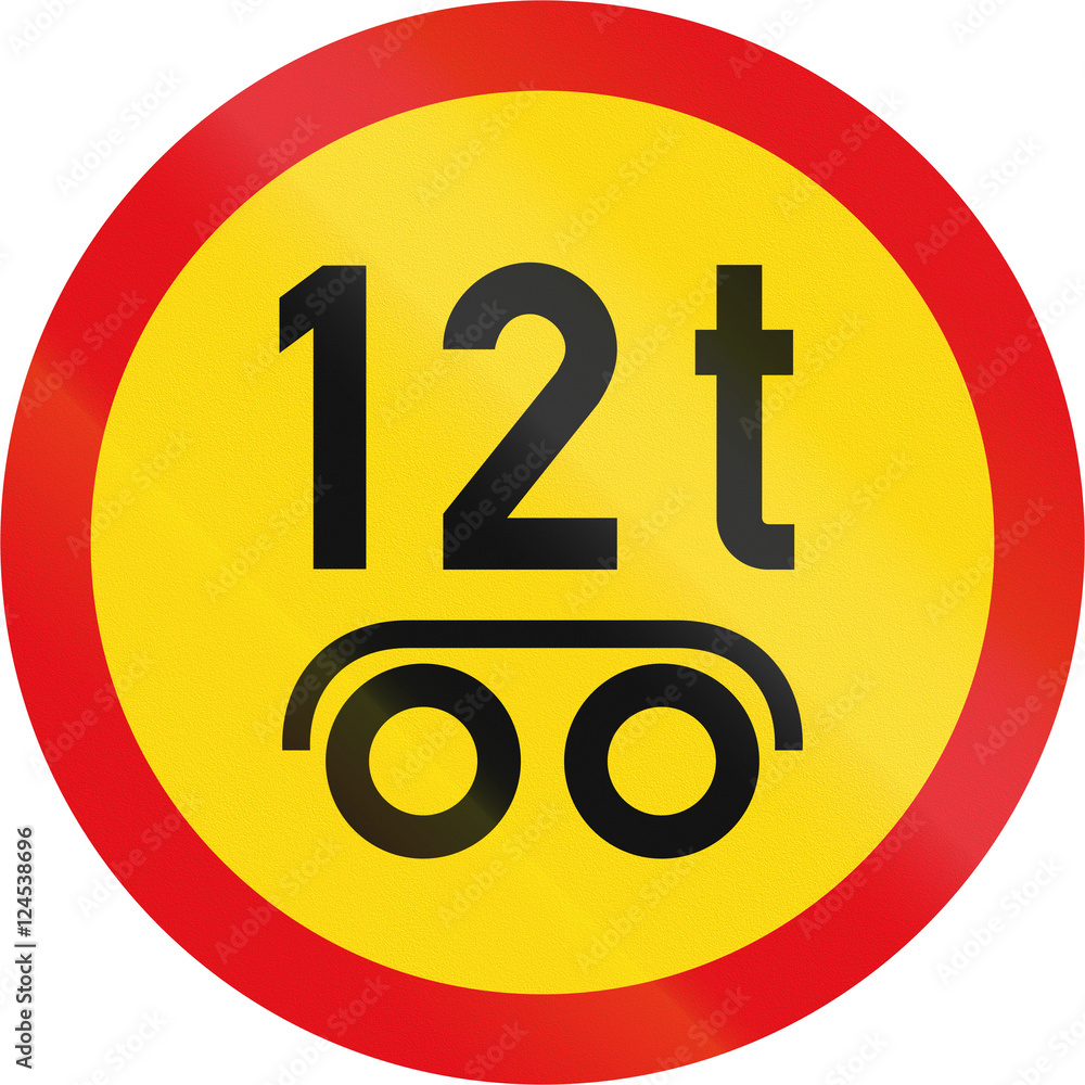 Temporary road sign used in the African country of Botswana - Vehicles ...