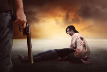 Zombie With Gun Free Stock Photo - Public Domain Pictures