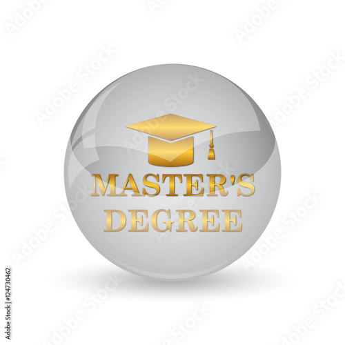 Master's degree icon - Buy this stock illustration and explore similar ...