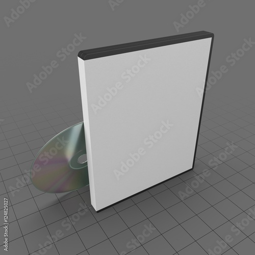 DVD Case Closed With Disc. Buy this stock 3d asset and explore similar ...
