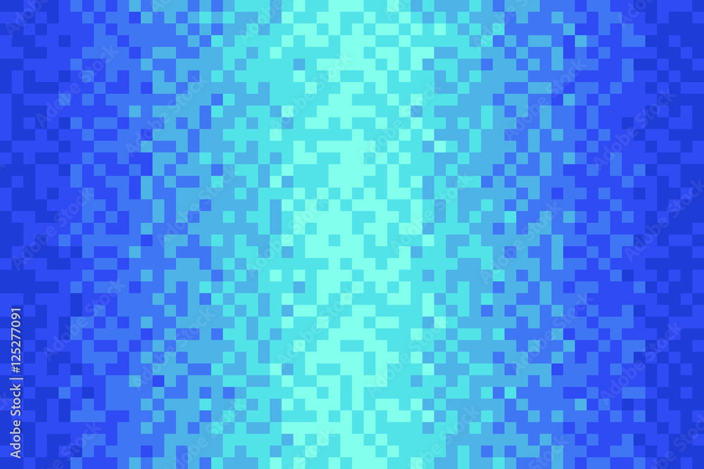 Pixel blue gradient background Stock Vector | Adobe Stock