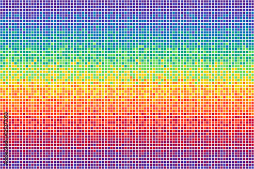 Pixel rainbow background Seamless pattern Stock Vector | Adobe Stock Pixel rainbow background Seamless pattern Stock Vector | Adobe Stock