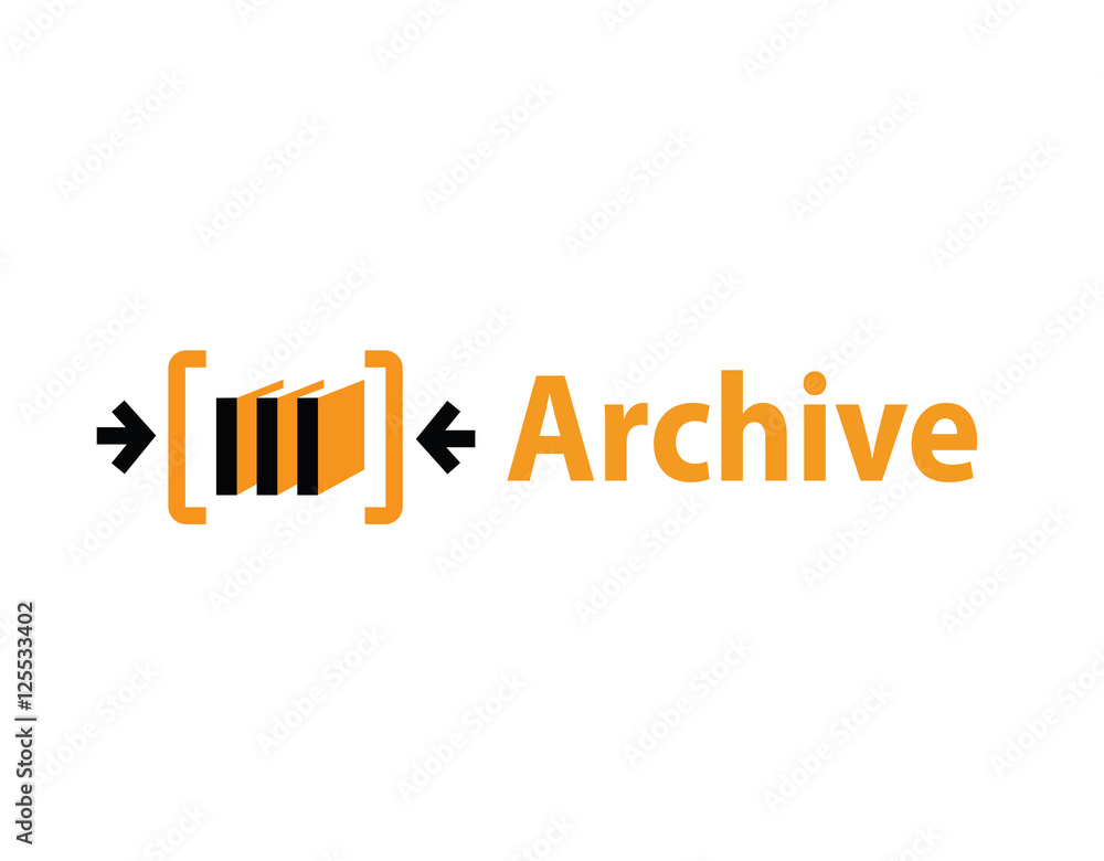 Image vectorielle Stock Archive Logo Design | Adobe Stock