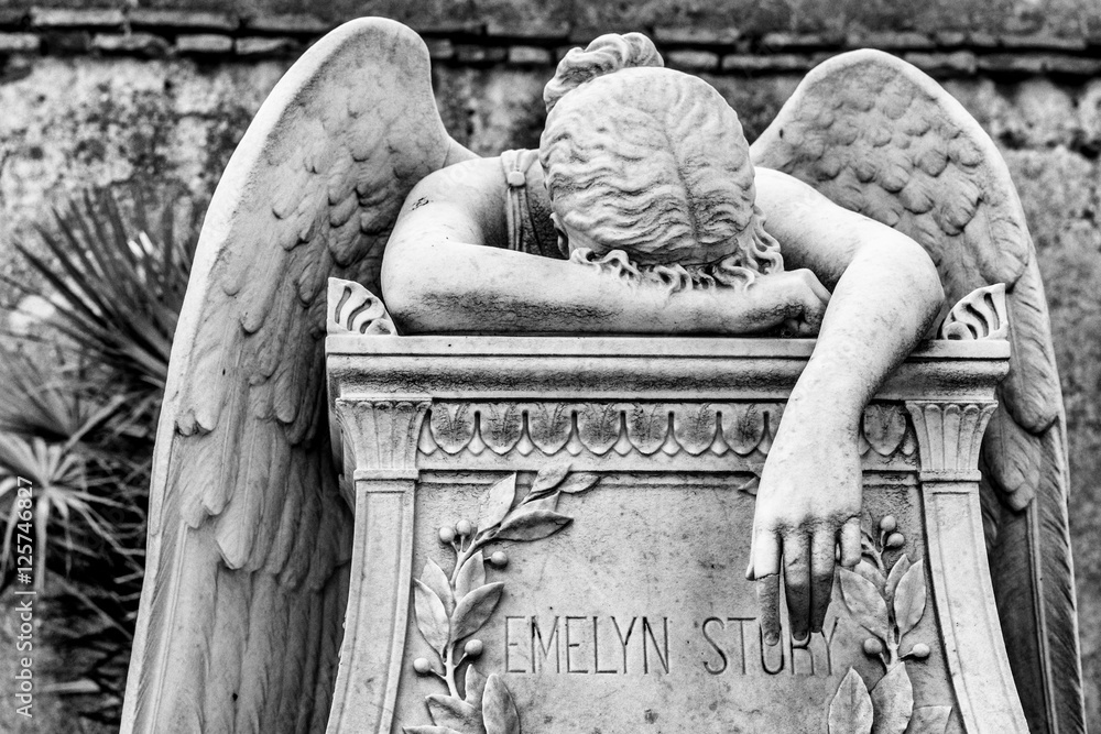 Angel Of Despair Statue