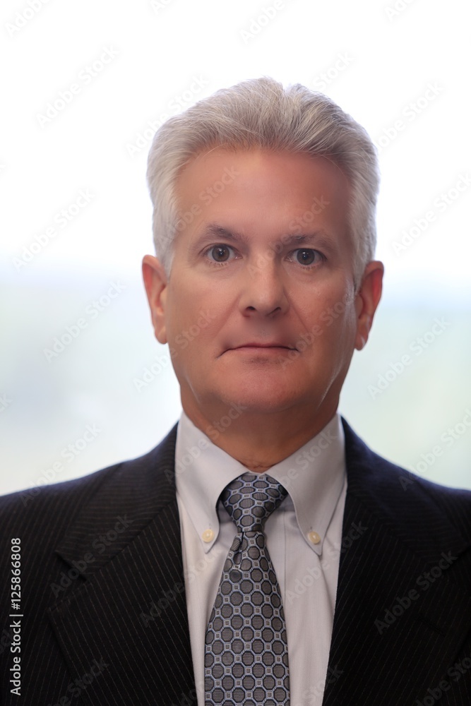 Portrait of a middle aged male model Stock Photo | Adobe Stock