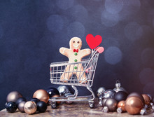 Gingerbread Cart Free Stock Photo - Public Domain Pictures