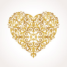 Arabesque Heart Free Stock Photo - Public Domain Pictures