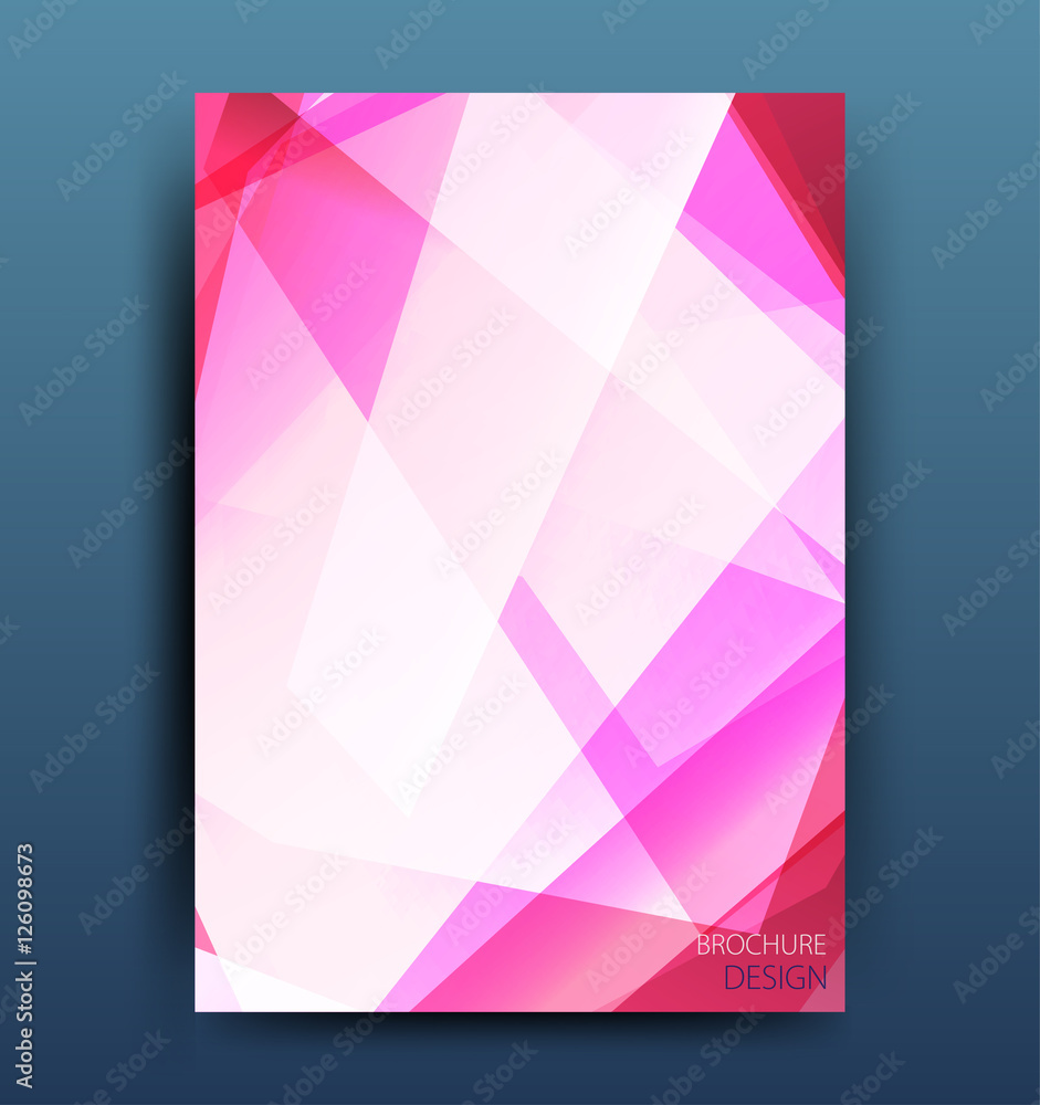 Vector business brochure flyer template or corporate banner design in ...