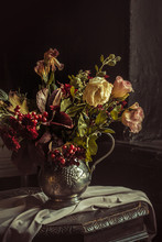 Flowers Bouquet Still Life Art Free Stock Photo - Public Domain Pictures